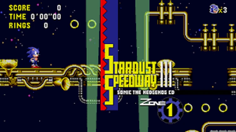 Sonic CD zones ranked. | Fandom