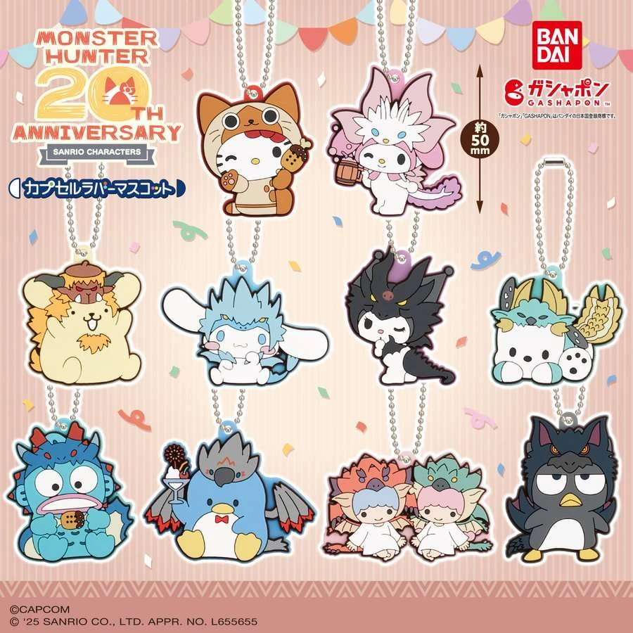 MONSTER HUNTER 20th Anniversary Cross Over with SANRIO | Fandom