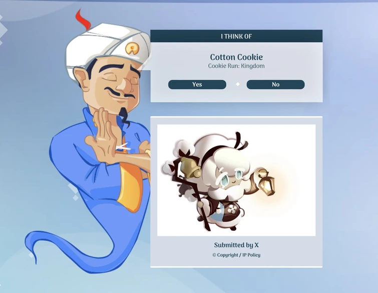 POV: u got these cookies in akinator | Fandom