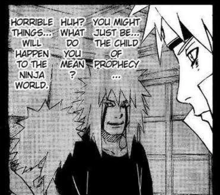 WHY NOT THE PROPHECY’S BOY? | Fandom