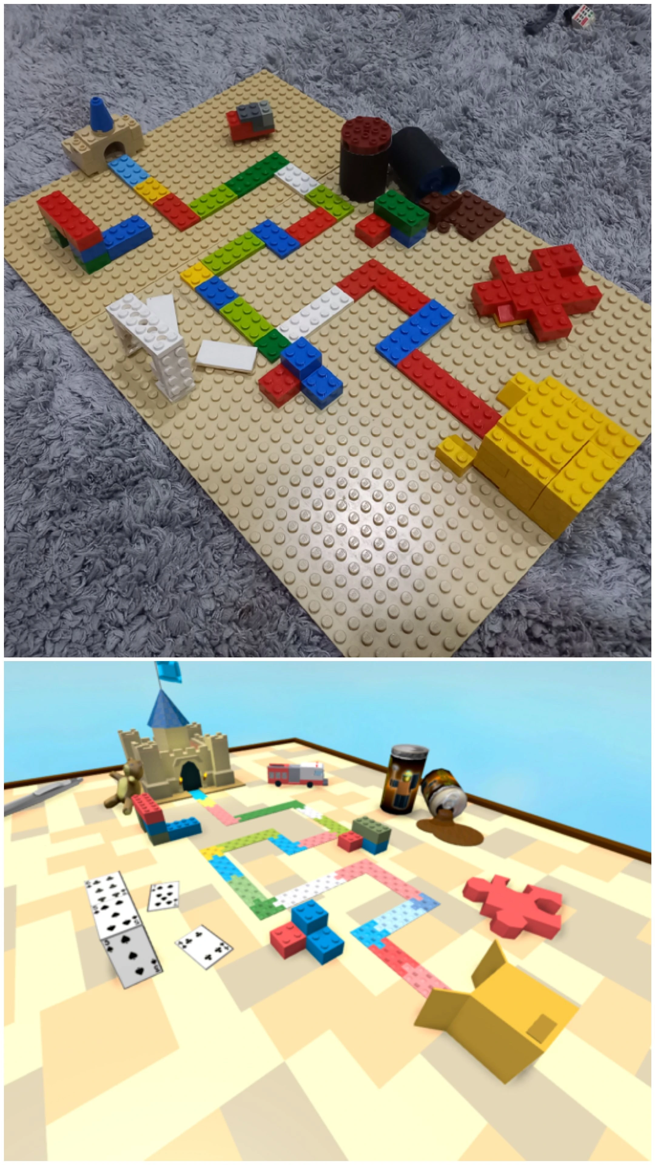 Lego Tds: Toyboard map | Fandom
