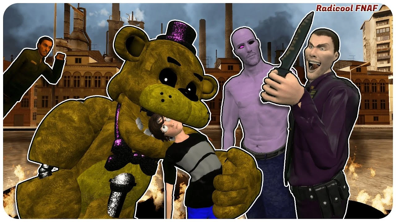 The FNAF lore in a nutshell | Fandom