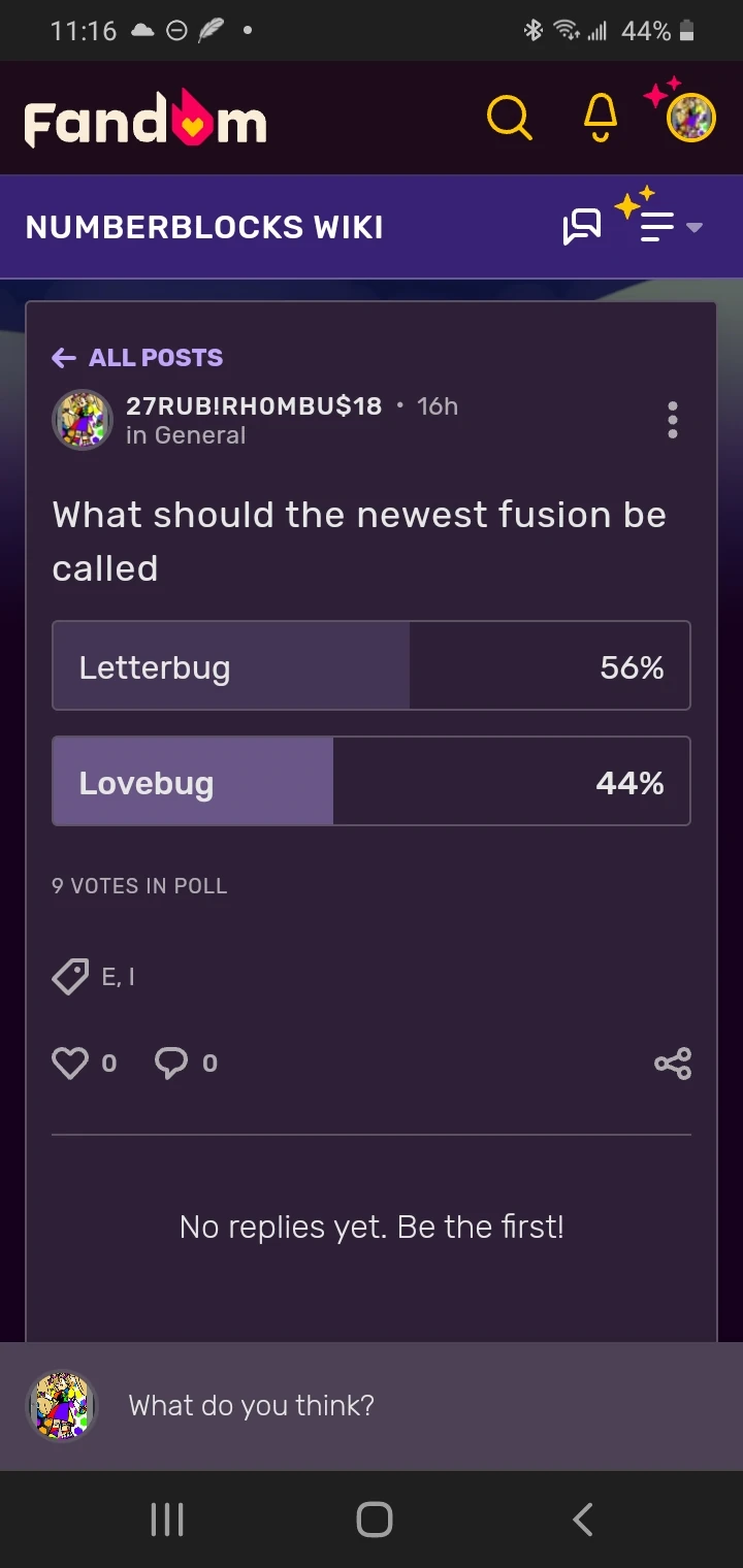 Results for the vote | Fandom