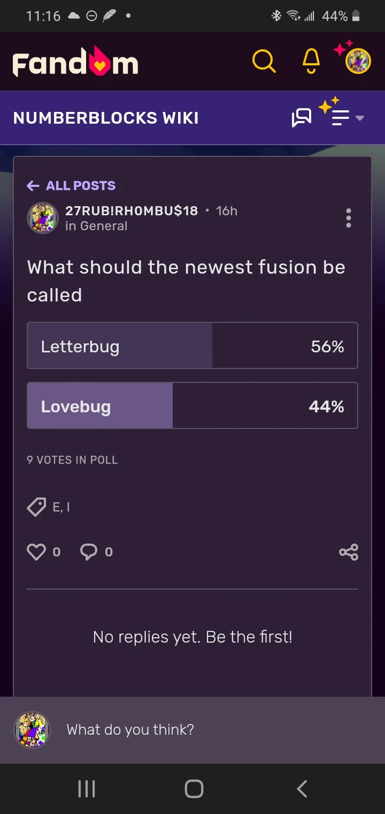 Results for the vote | Fandom