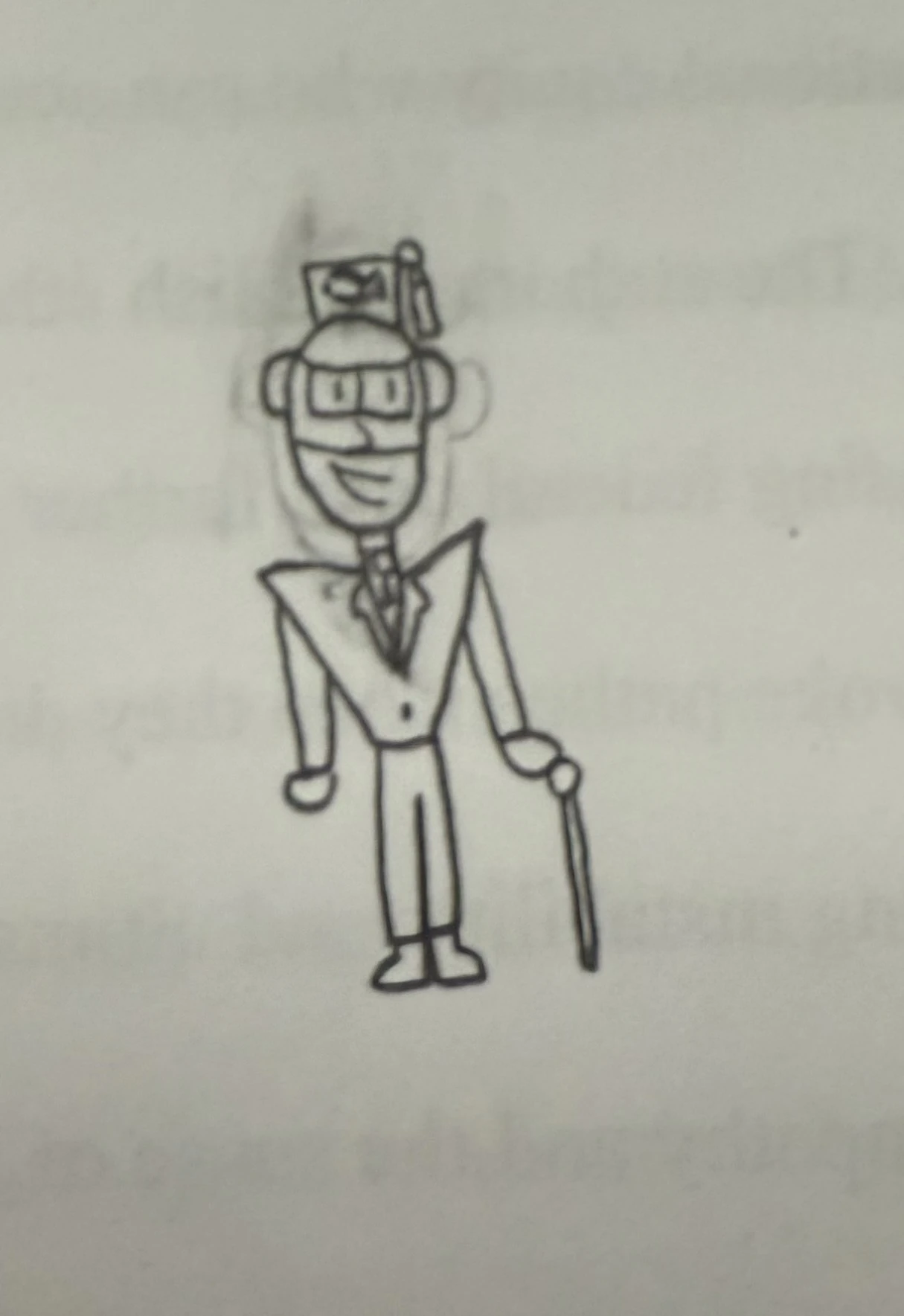 I drew Stanley | Fandom