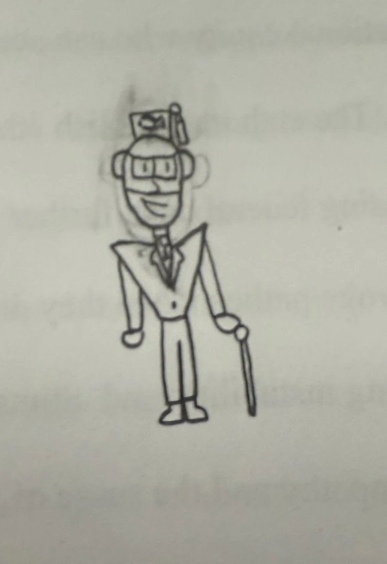 I drew Stanley | Fandom