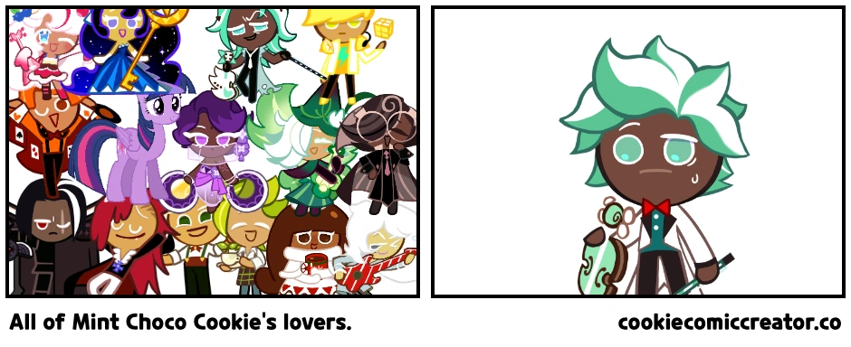All of Mint Choco Cookie's lovers. | Fandom