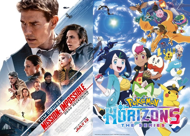 Pokemon Horizons Teams up with Mission: Impossible Film Series | Fandom