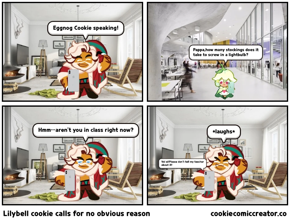 When Lilybell cookie calls her grandpa…(Just a headcanon) | Fandom