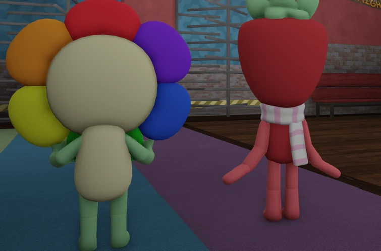 Has anyone else realised that dandy is chubbier than the rest of the ...