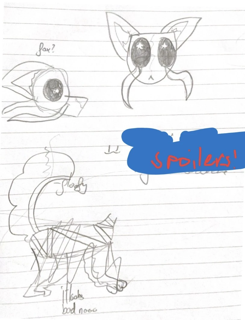 Gangle’s design for my AU! | Fandom