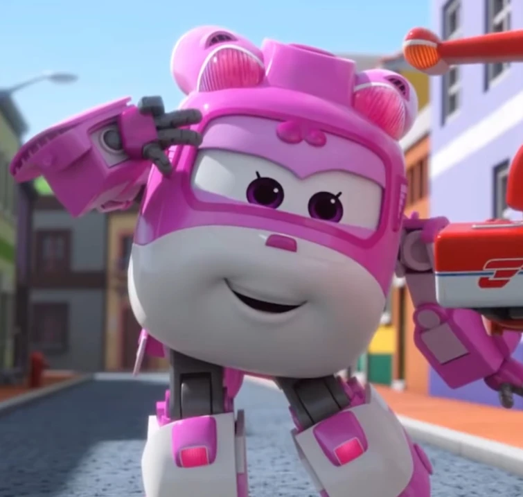 Dizzy Super Wings Moment Myself | Fandom