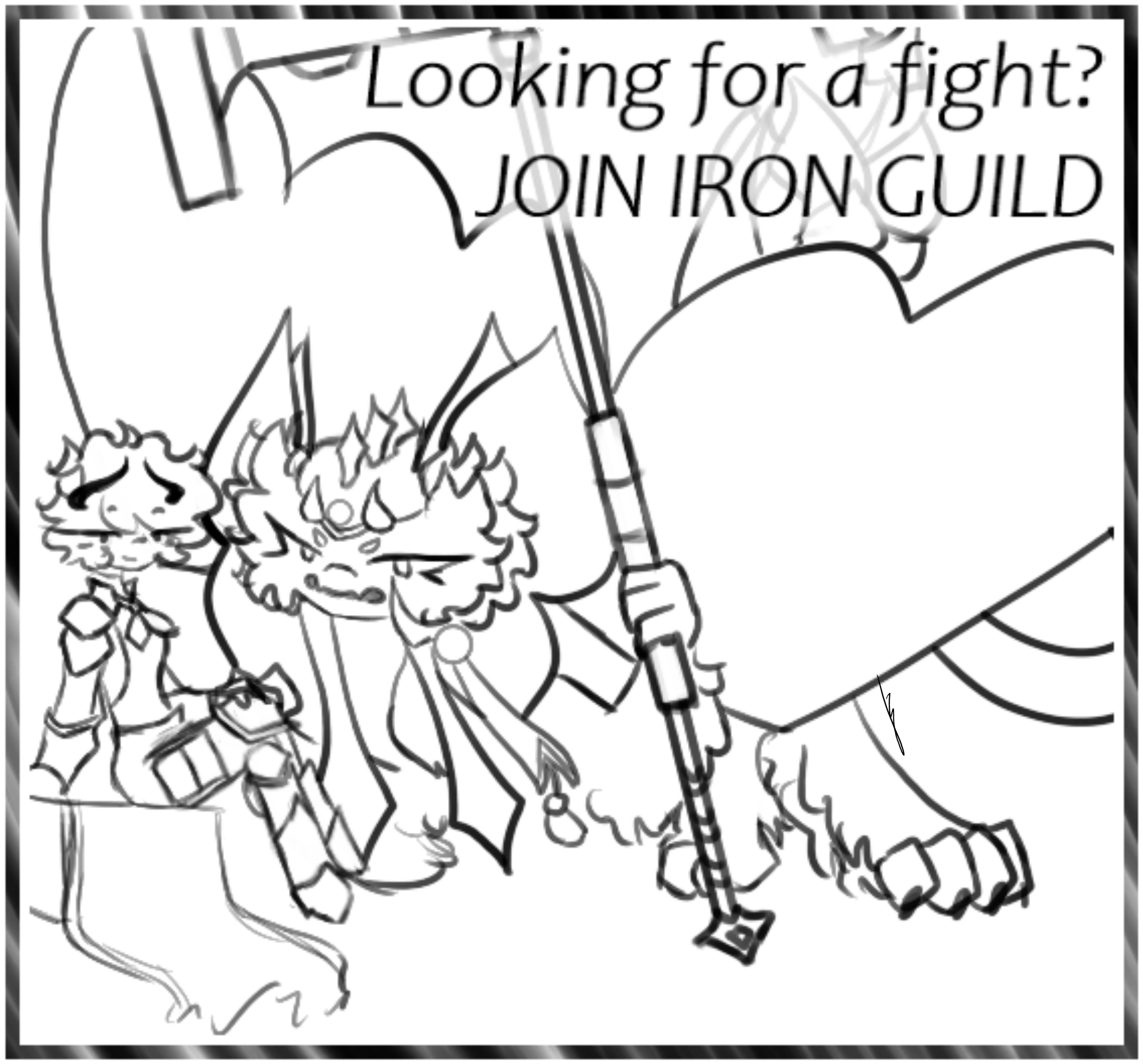 Iron Guild propoganda poster | Fandom