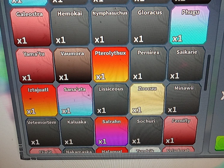 Newinv(Selling my last 25 mission tokens)(also auction pure shadow aer ...