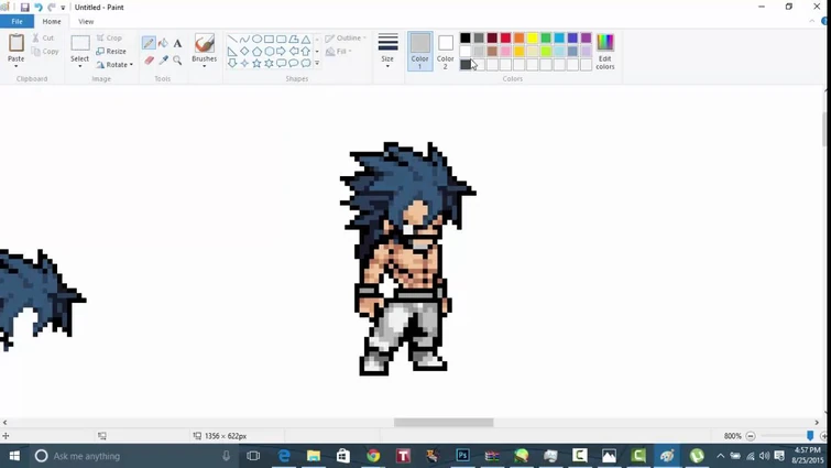 How to do Maplestory sprite animation or Sprite art battles | Fandom