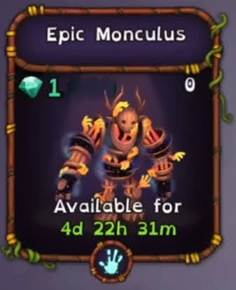 The Epic Monculus It's on sale for a limited time! | Fandom