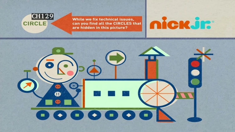 2009-2012 Nick Jr technical difficulties screen found here: | Fandom