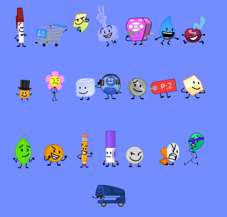 BFDI All Stars | Fandom