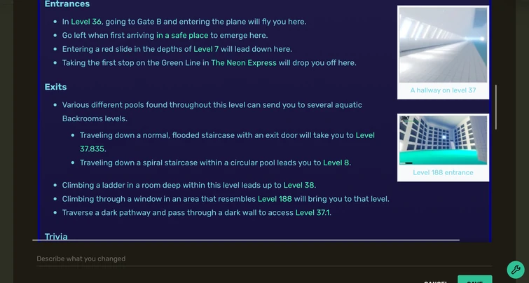 Discuss Everything About Backrooms Redacted Wiki | Fandom