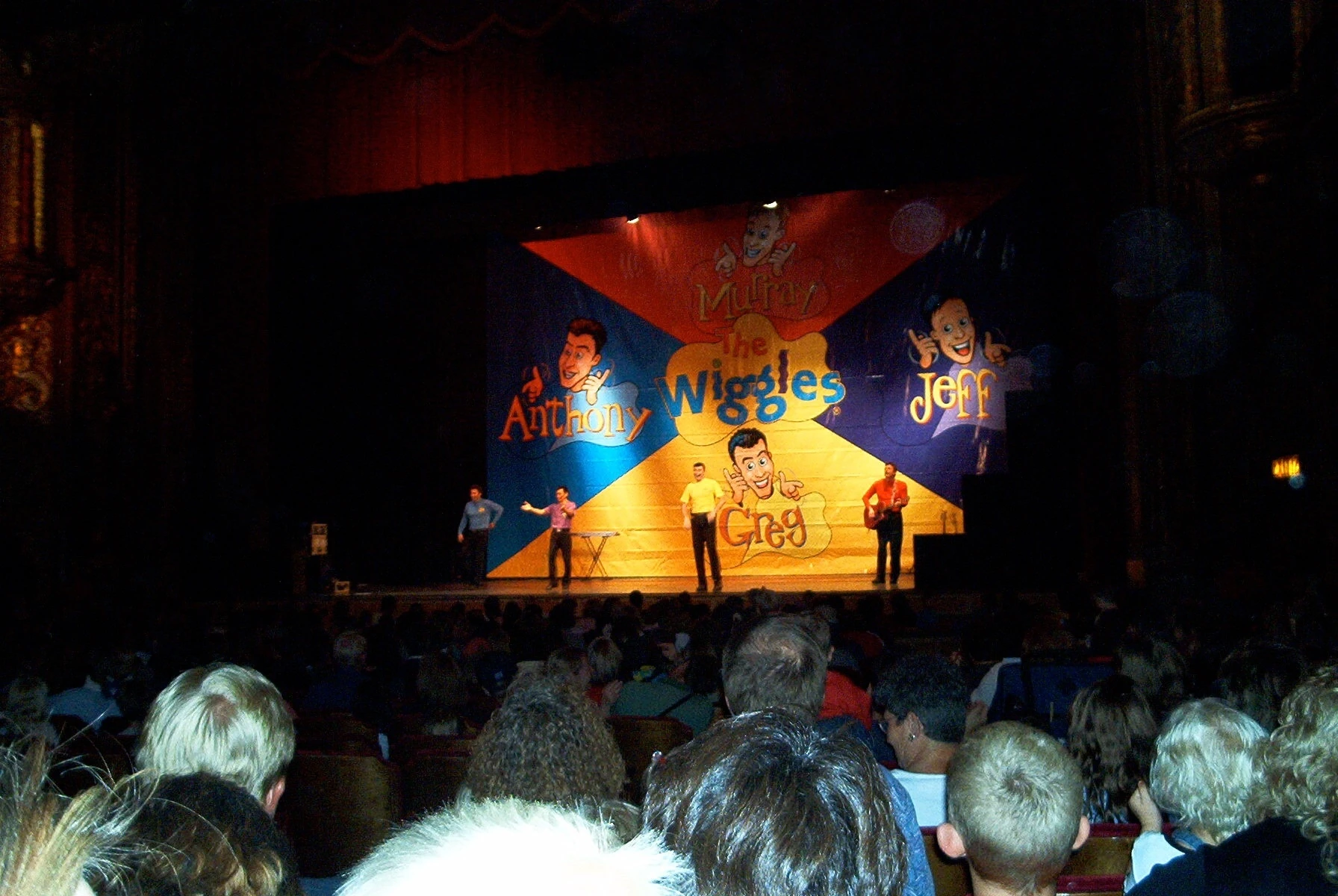 What is your favourite Wiggles tour? Part II (1999-2003) | Fandom