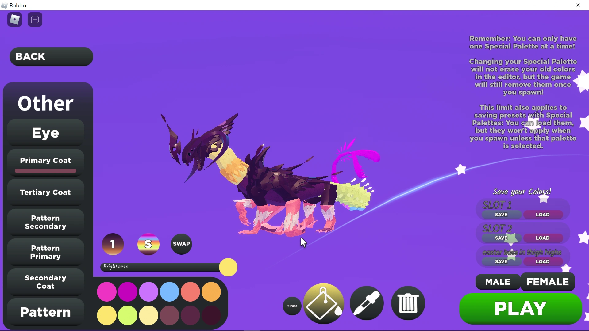 cos creature thigh high socks skin #2.5: easter boss hellion | Fandom