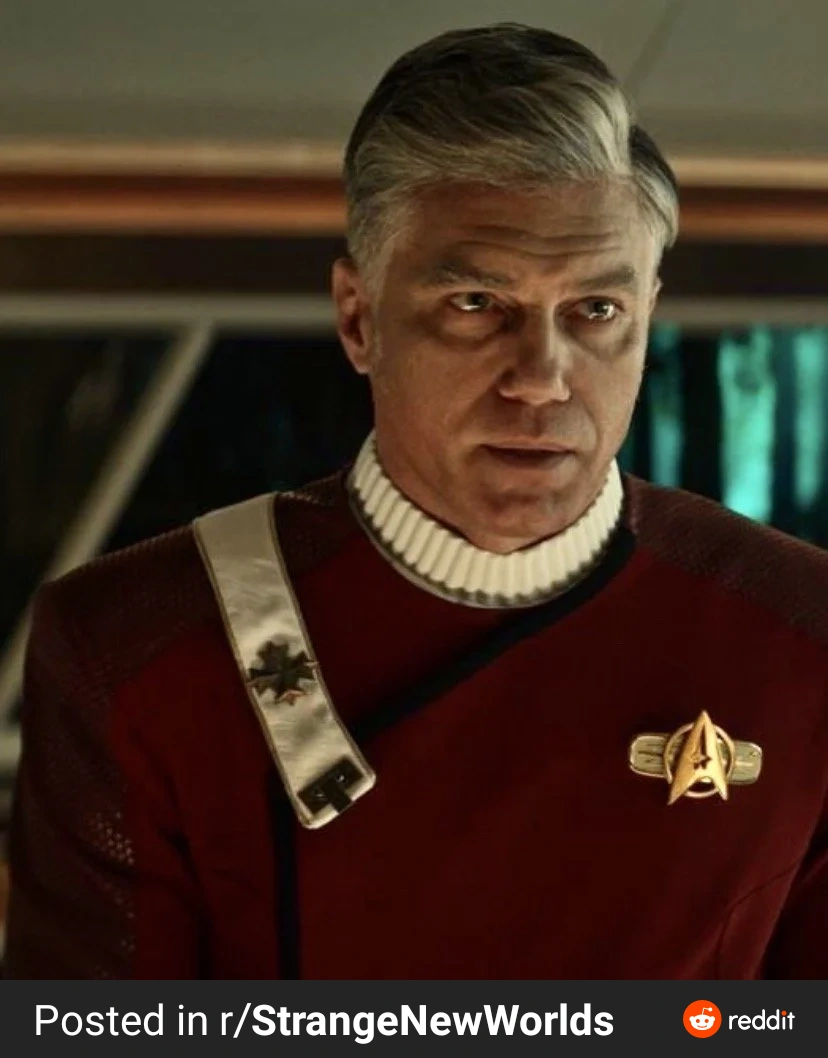 Admiral Pike. | Fandom