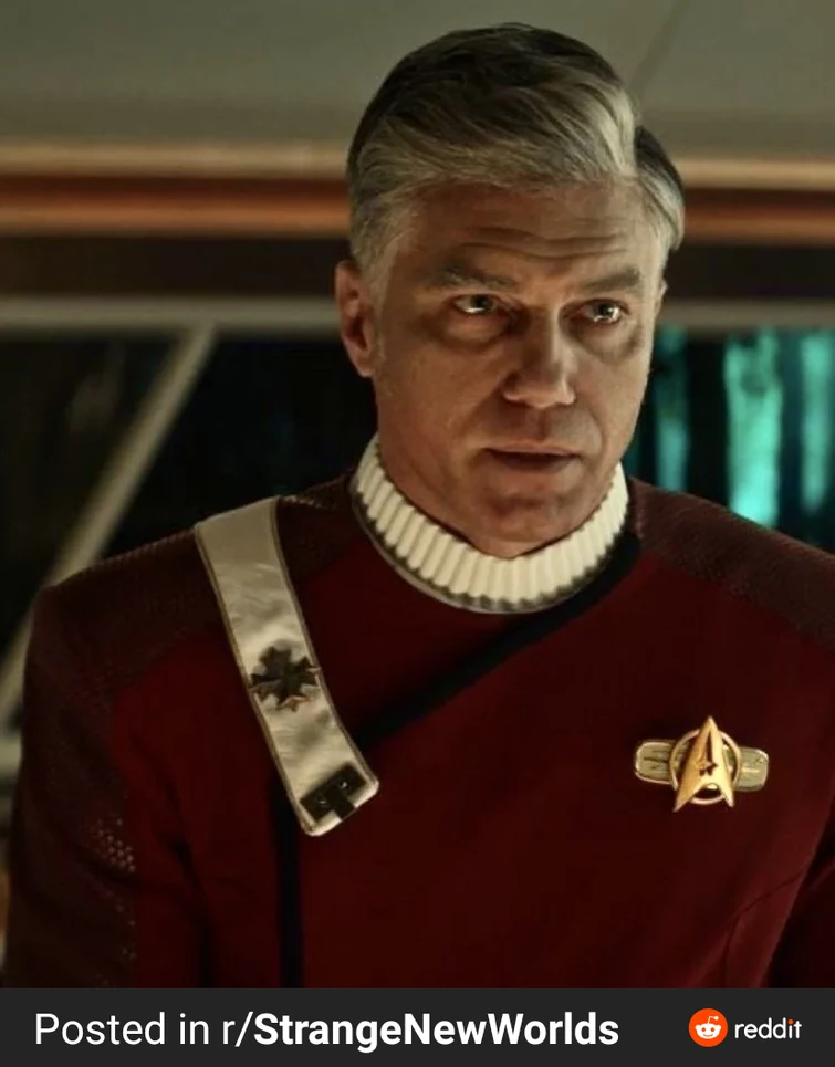 Admiral Pike. | Fandom