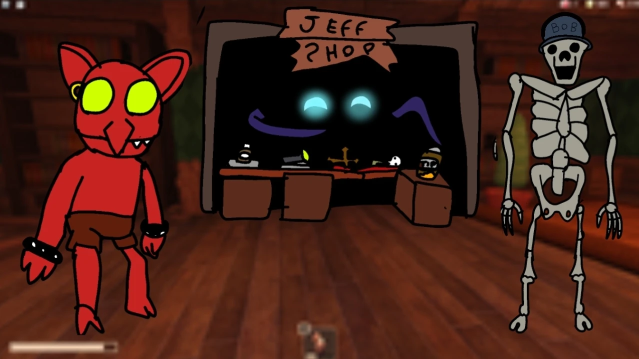 Jeff shop art real | Fandom