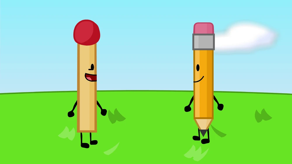 attempt to make the opening scene to BFDI 1a less boring in some way ...
