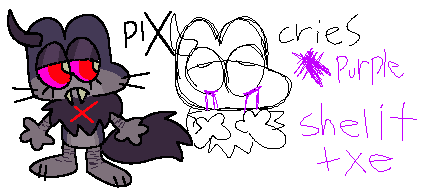 Pix my foursona (tw scars) | Fandom