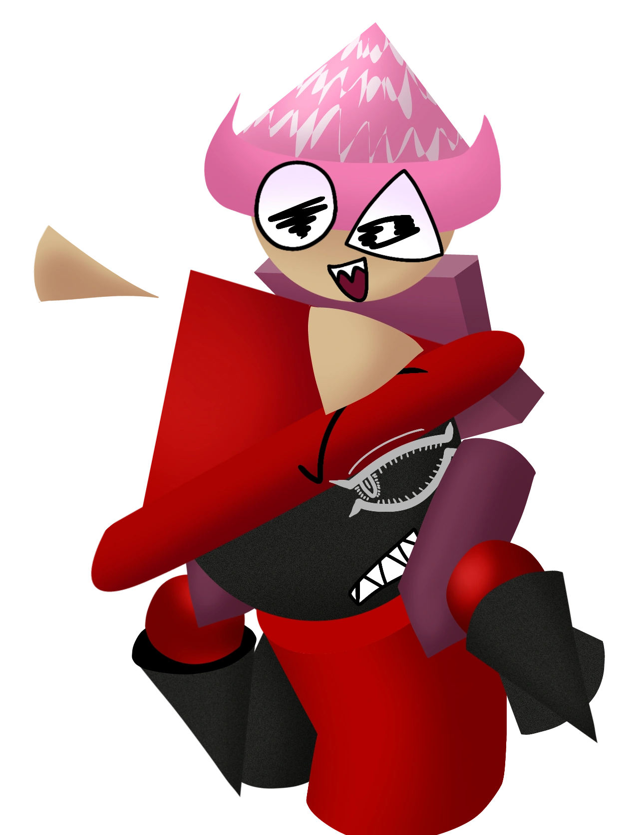 Triobnal and true expunged drawing | Fandom
