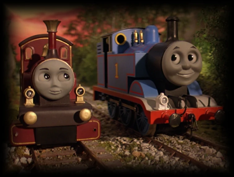 Thomas misses Lady.....so much.. | Fandom