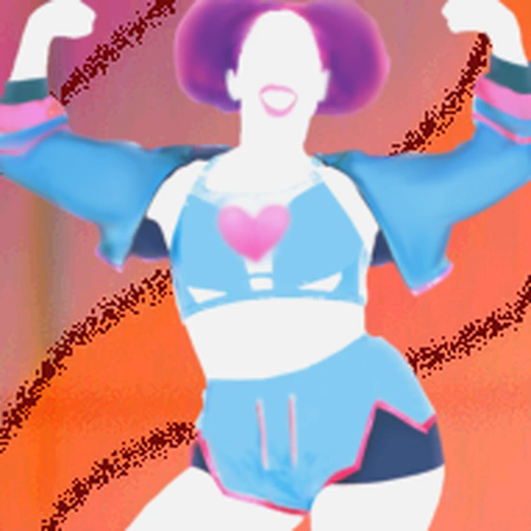 What if Physical was on Just Dance 1? | Fandom