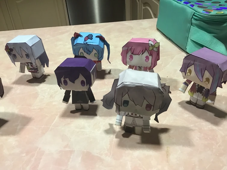 Here are all of our papercrafts! | Fandom