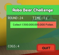 reaching robo challenge round 24 as blue 😎😎😎 | Fandom