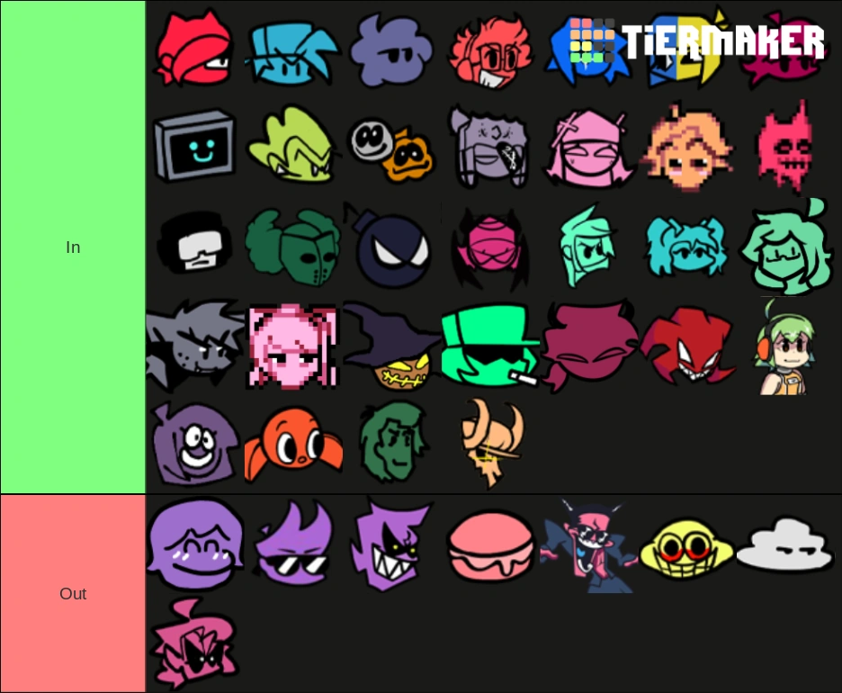 FNF Elimination: Part 9 | Fandom