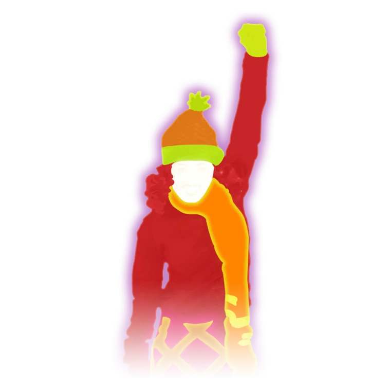 My Just Dance 2 Coaches | Fandom