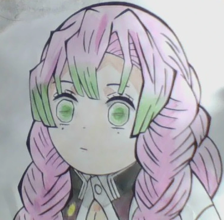 Colored Mitsuri | Fandom