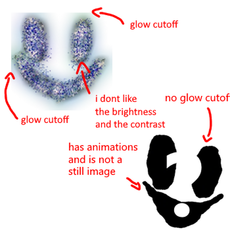 prob gonna redesign one of my entities bc the design has a GLOW CUTOFFFTGW3E4I587)BTNE'BTKJ also ...