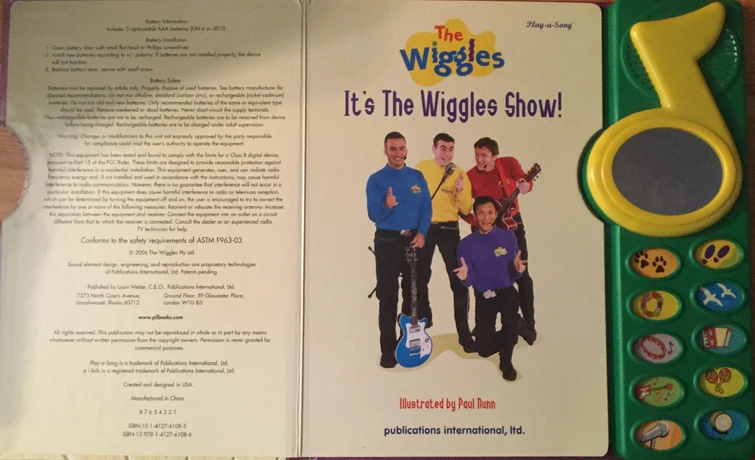 It's The Wiggles Show! | Fandom