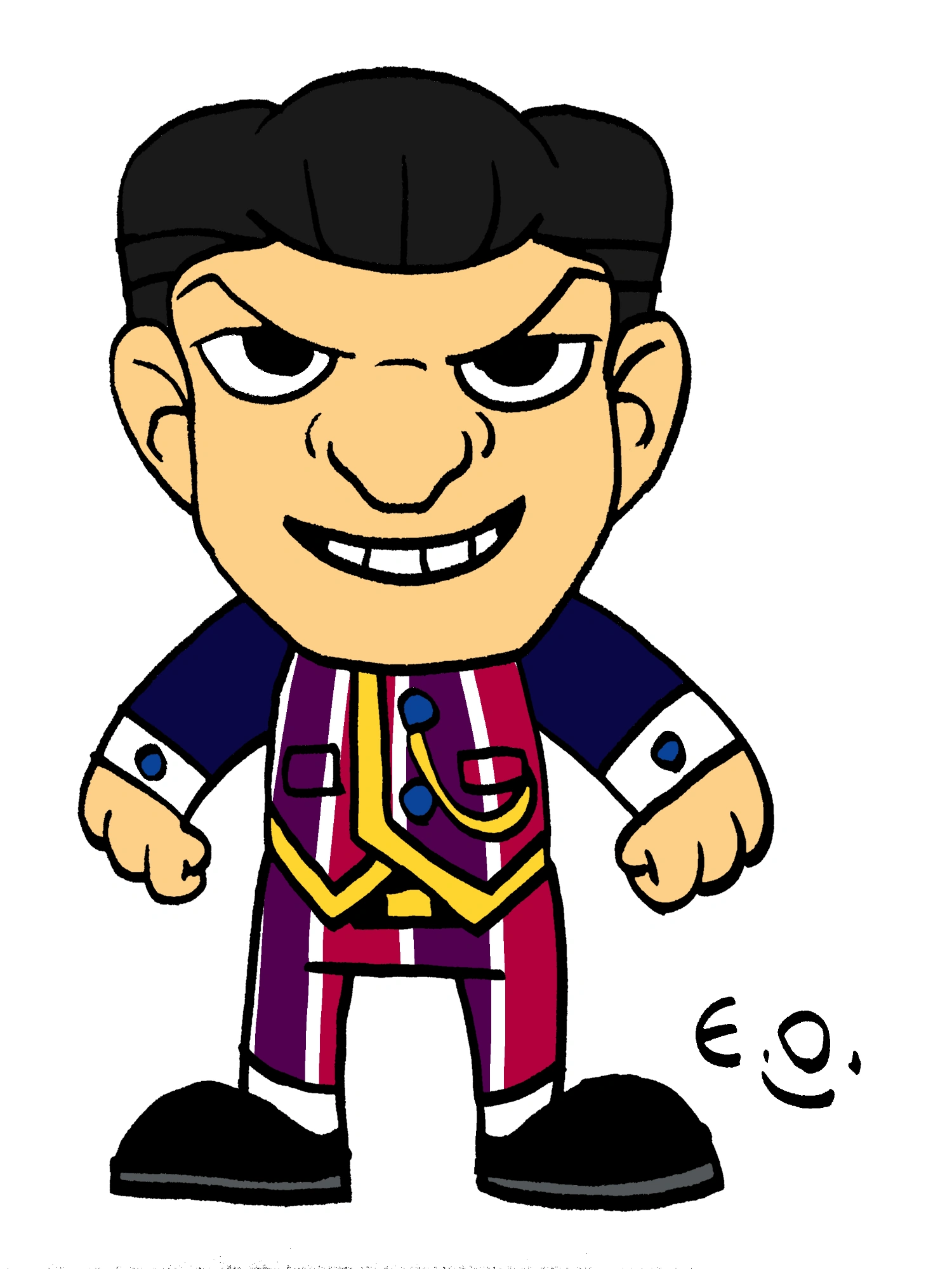 My drawing of Robbie Rotten | Fandom