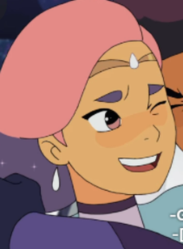 Glimmer smiling for your happiness | Fandom