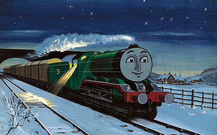 Despite Henry’s crash in the Flying Kipper, do you reckon he should’ve ...