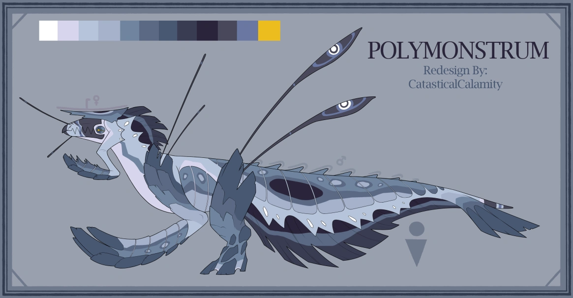 f.t useless thoughts about poly redesign | Fandom
