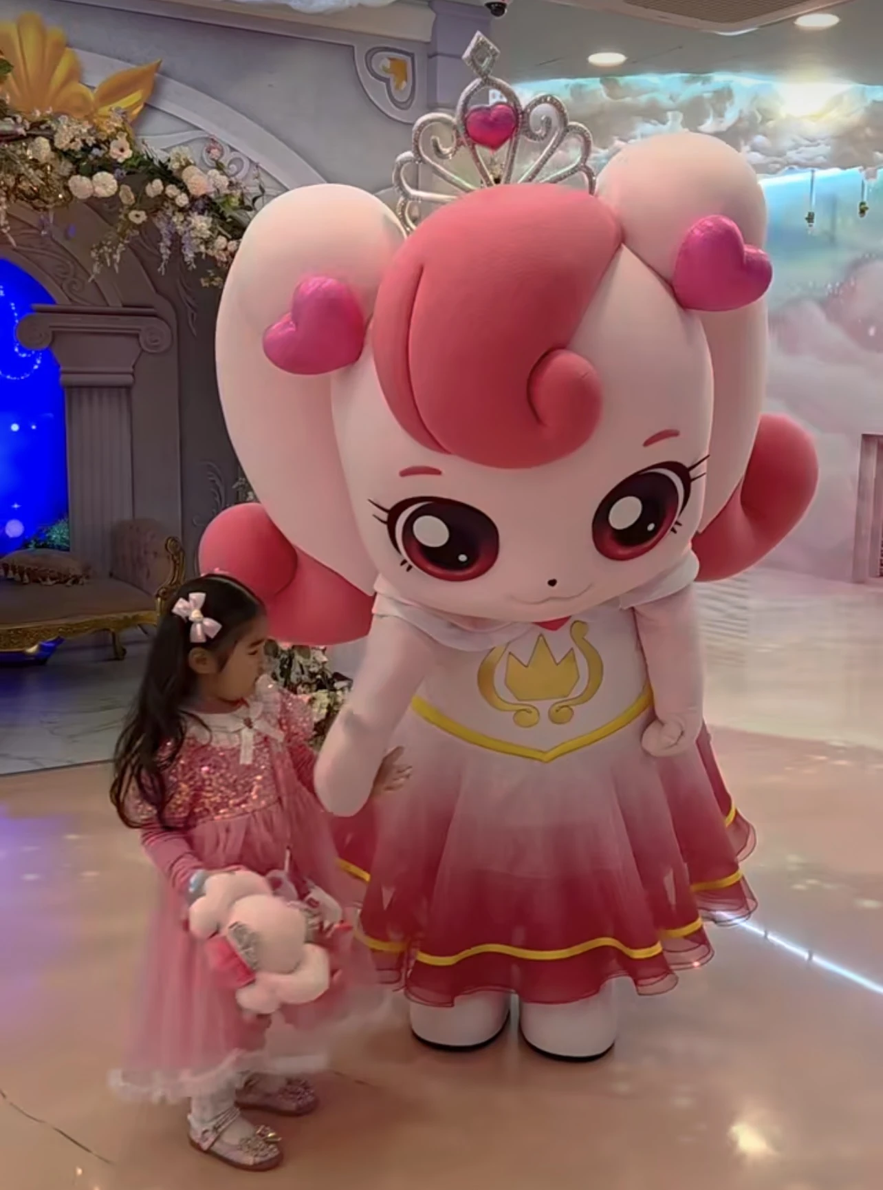 Princess Heartsping mascot | Fandom