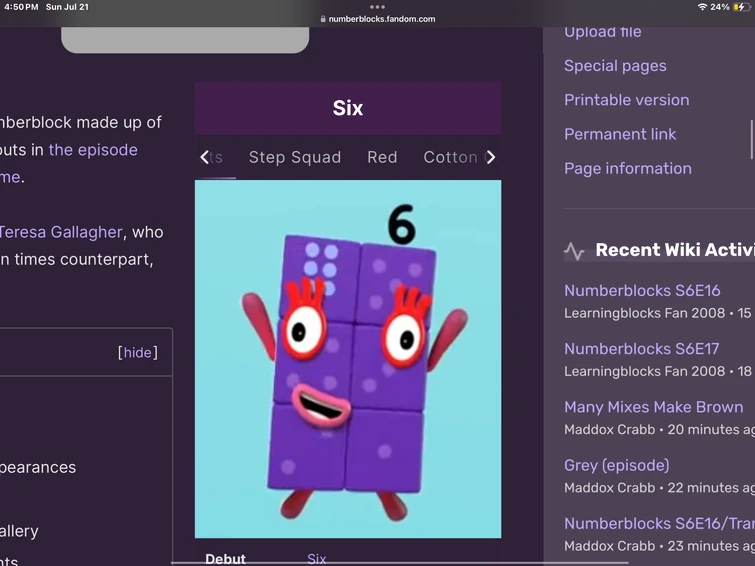 Discuss Everything About Numberblocks Wiki | Fandom