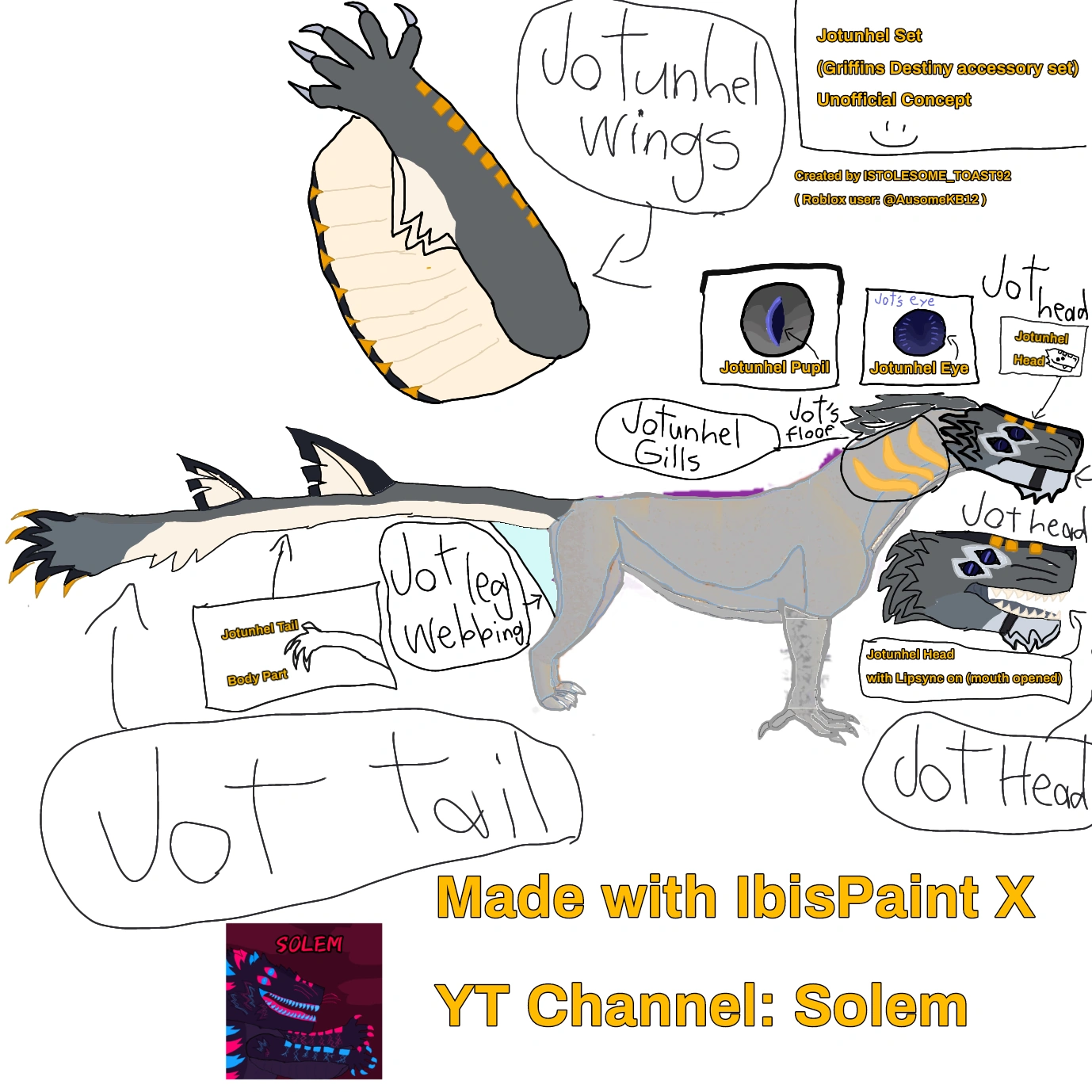 Jotunhel Set - Unofficial Accessory Set Concept | Fandom