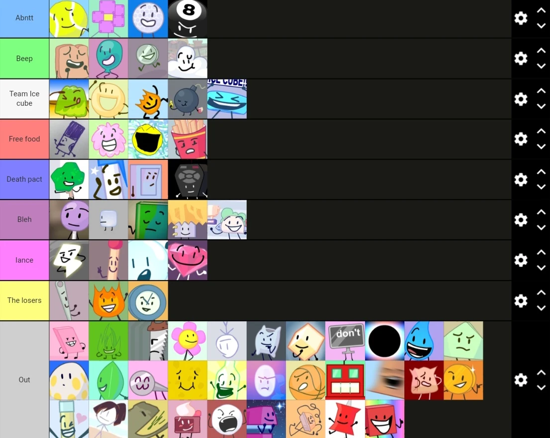 Bfb viewer voting ep 33 | Fandom