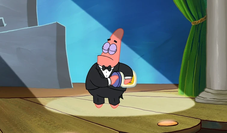 is Patrick being stubborn? | Fandom