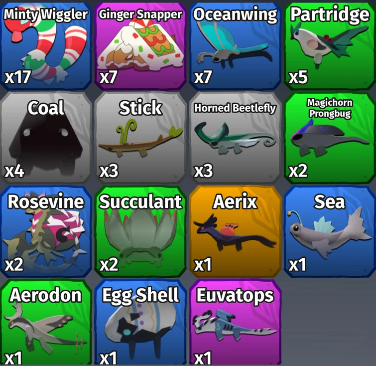 Need creature suggestions for skins !!!! | Fandom
